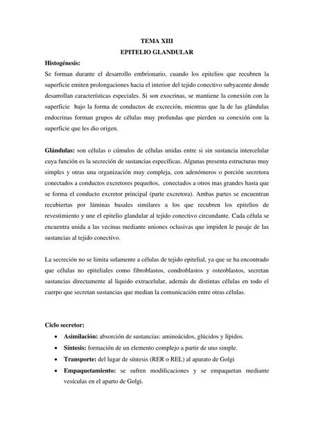 Histo 1° Parcial ULA | uDocz