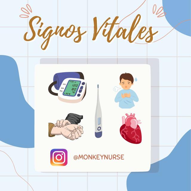 Signos vitales | MonkeyNurse | uDocz