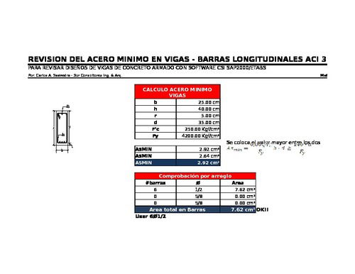 Calculo De Acero En Columnas | Pepe LM | uDocz