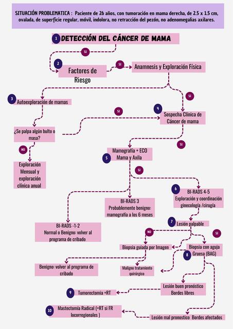 DETECCION DEL CANCER DE MAMA | Lupita | uDocz