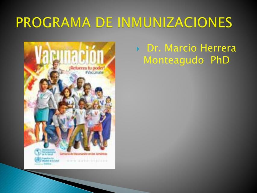 Programa de Inmunizaciones | Carlos | uDocz
