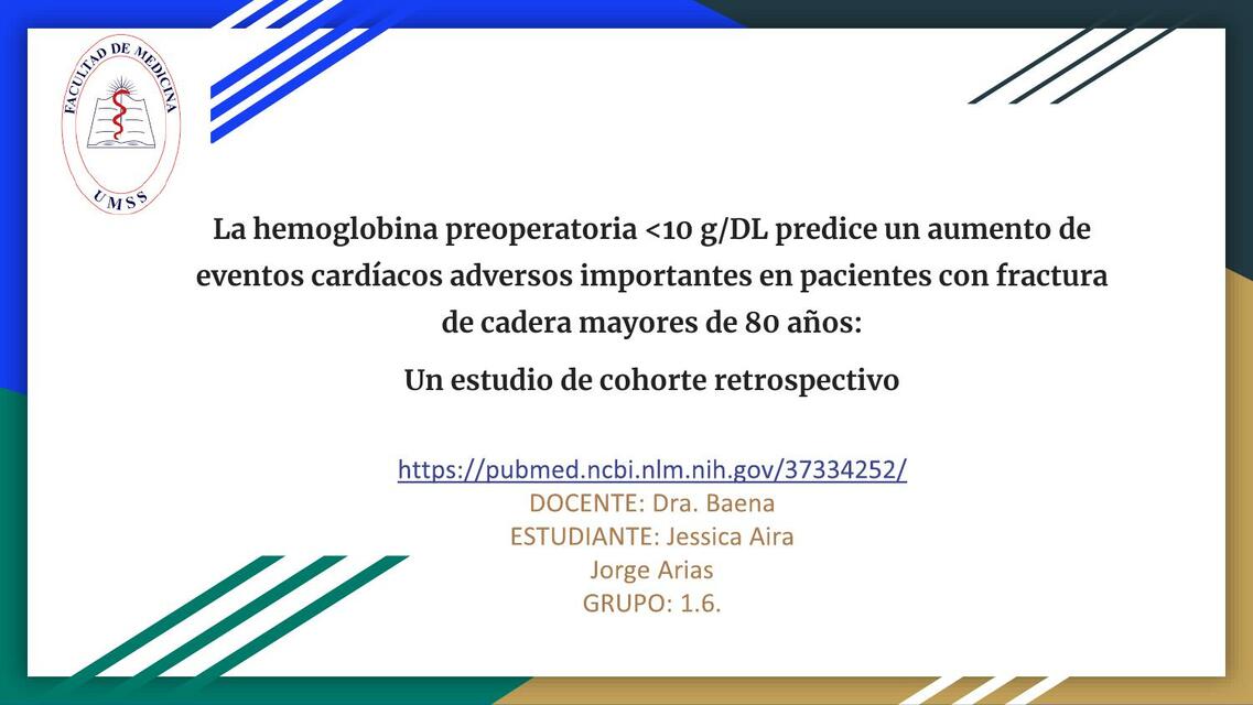 Artículo Hematología | SCEM-UMSS Bolivia | uDocz