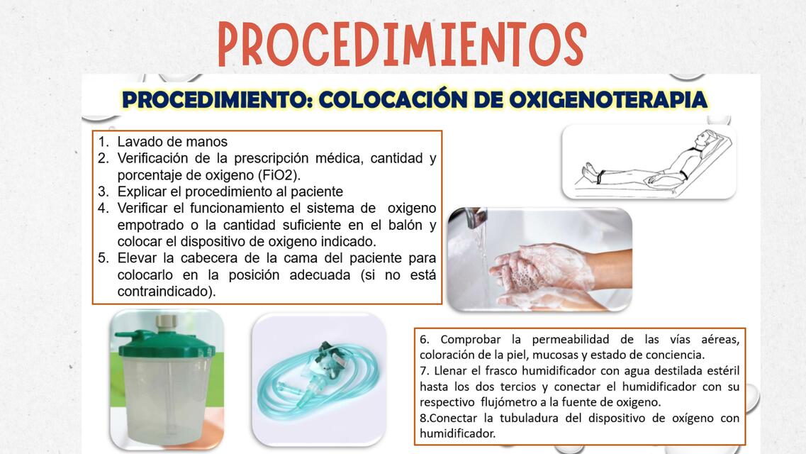 Colocacion Oxigenoterapia | Alxnsx s | uDocz