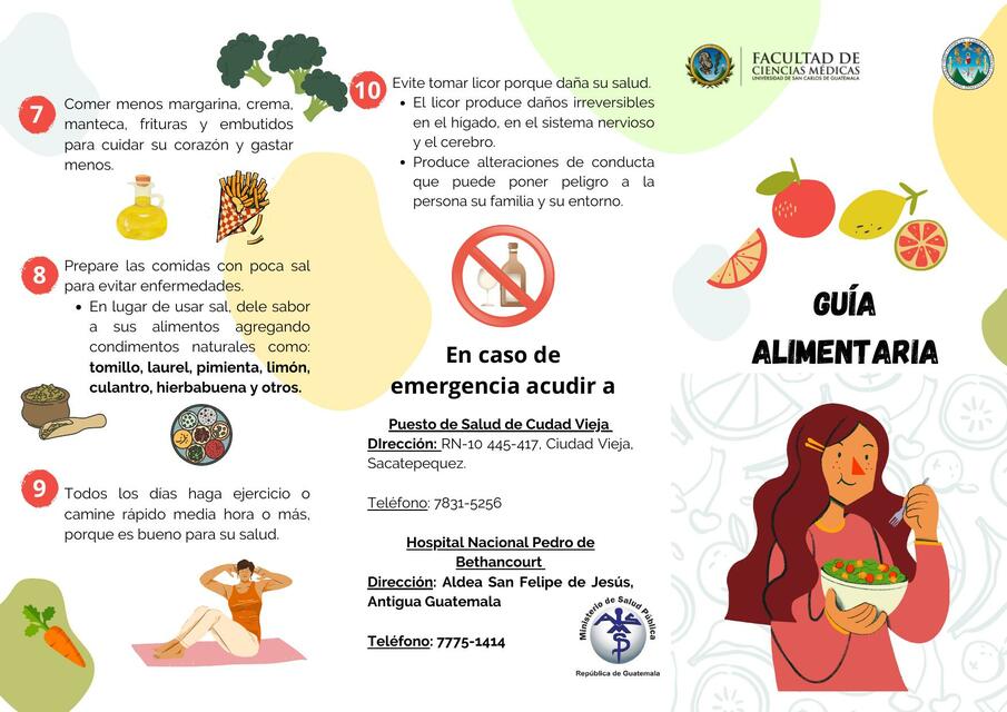 Trifoliar Guía Alimentaria | AG | uDocz