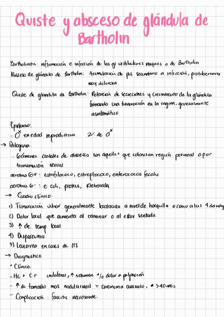 Quiste de gl bartholin | MEDICSTORE | uDocz