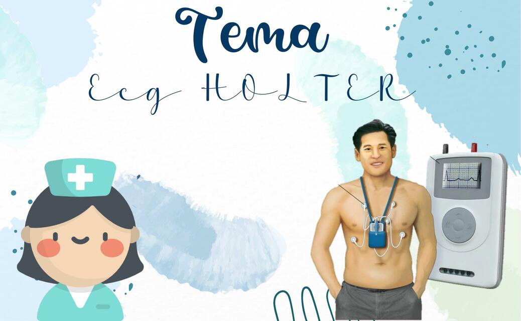 ecg holter | Darlyn | uDocz