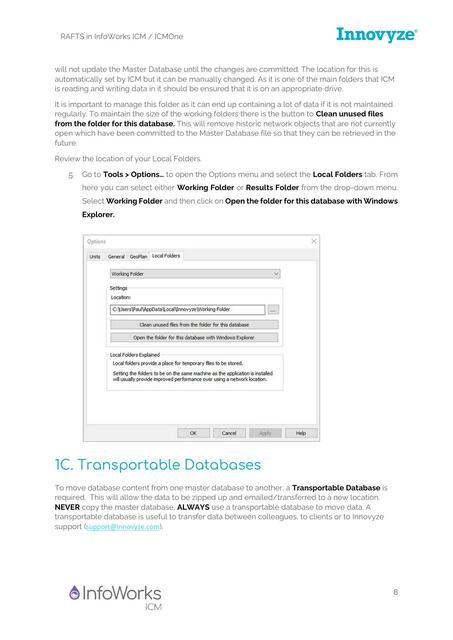 Rafts hydrology in infoworks icm training manual 8 | Jose Peñalba | uDocz