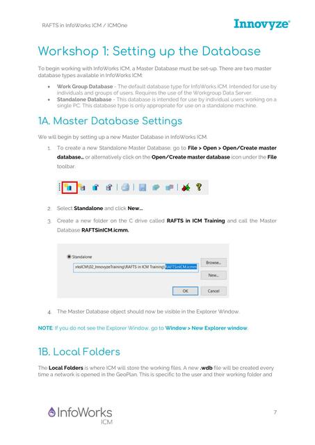 Rafts hydrology in infoworks icm training manual 7 | Jose Peñalba | uDocz