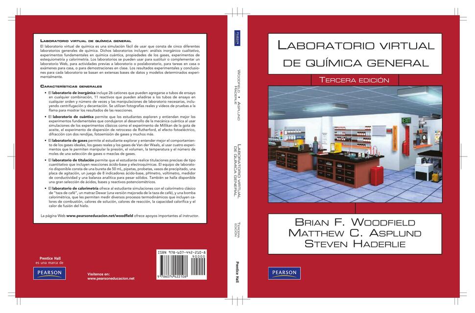 Laboratorio Virtual de Química General Woodfien | Ana María Perez C. | uDocz