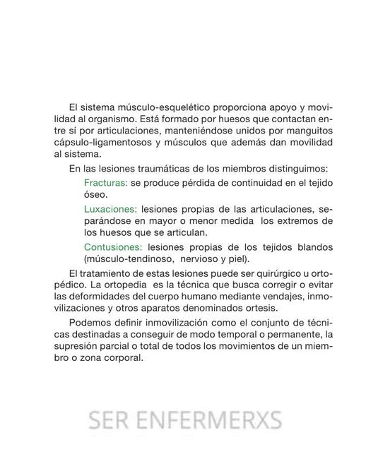 Vendajes Inmovilizaciones | Enfermería | uDocz