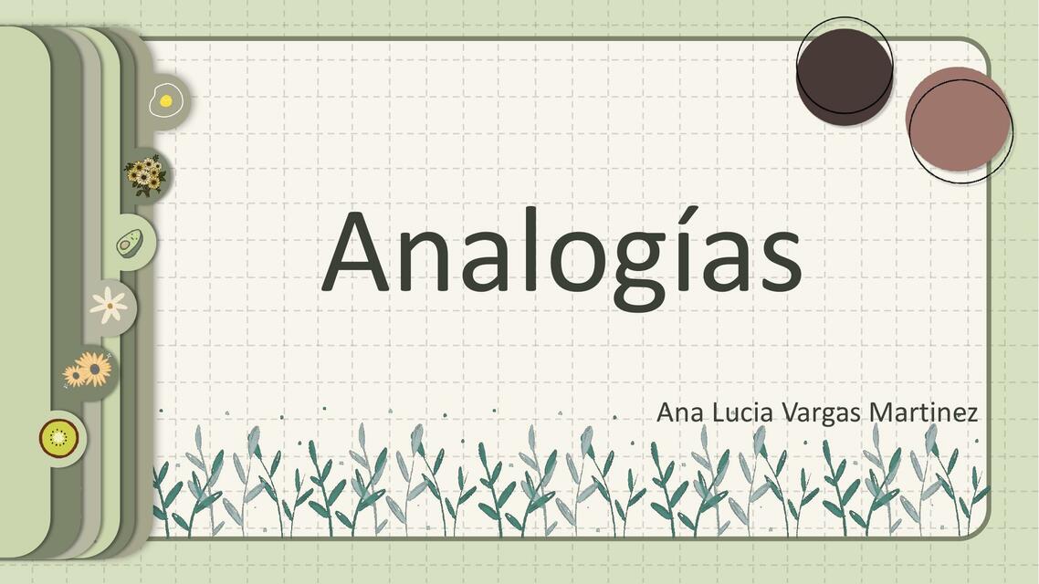 Analogías | Chaeyoung | uDocz