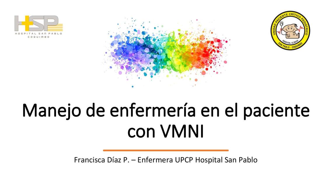 Manejo de enfermería en el paciente con VMNI | uDocz