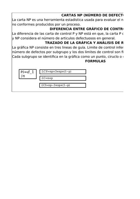 Gráficos de contro NP | Josue Velazquez | uDocz