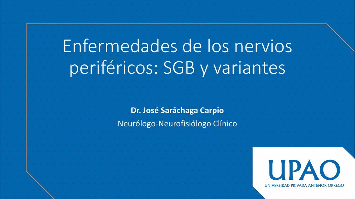 Enfermedades de los nervios periféricos | Alexander | uDocz