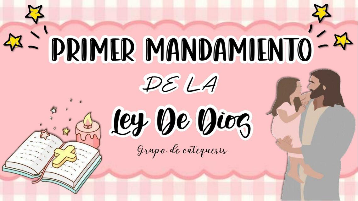 primer mandmiento | Domenica Panchana | uDocz
