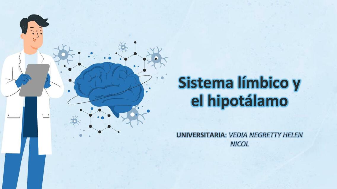 Sistema límbico y el hipotalamo | Akuni♡ | uDocz