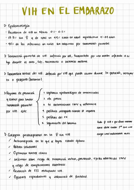 VIH en el embarazo | MEDICSTORE | uDocz