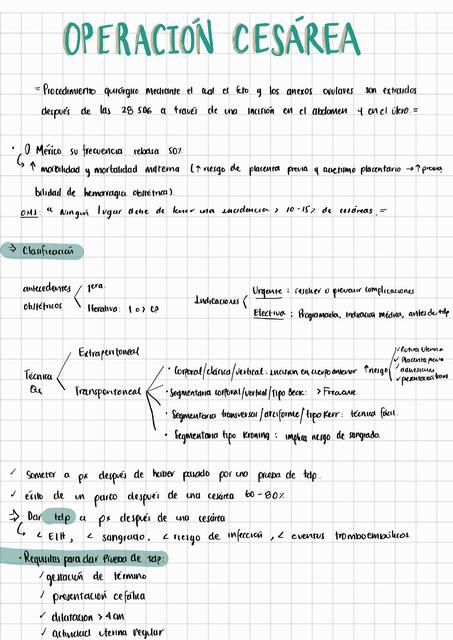 Operación cesárea | MEDICSTORE | uDocz