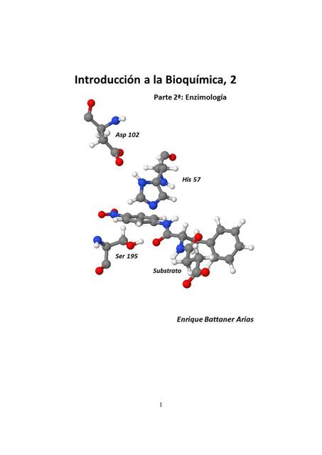 Introducción a la bioquímica 2 | josé luis leon inf ante | uDocz