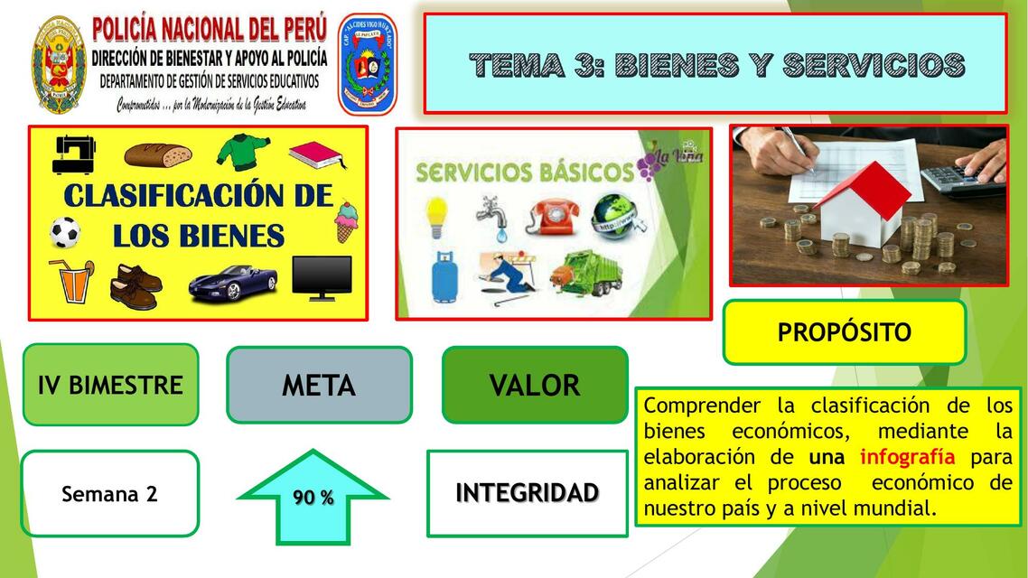 Bienes y servicios | Lucia Clemente | uDocz