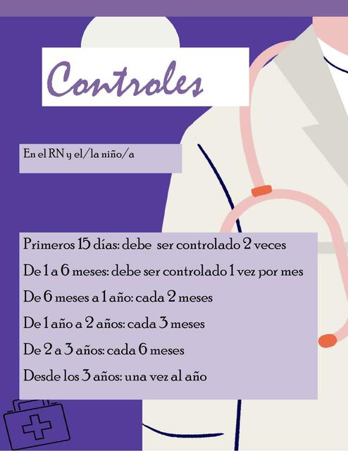 Control pediatrico | Agustina | uDocz