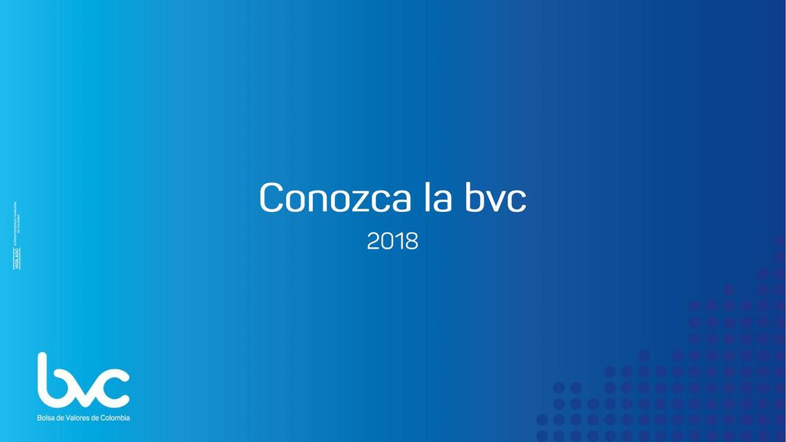Conozca la bvc | viviana serna | uDocz