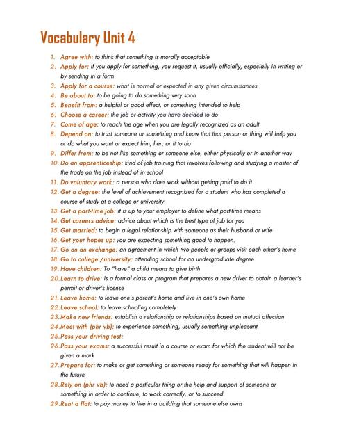 Vocabulario | Gigi_wawi aaaa | uDocz