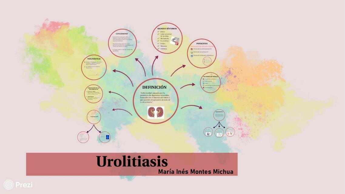 Urolitiasis | Inés Montes | uDocz