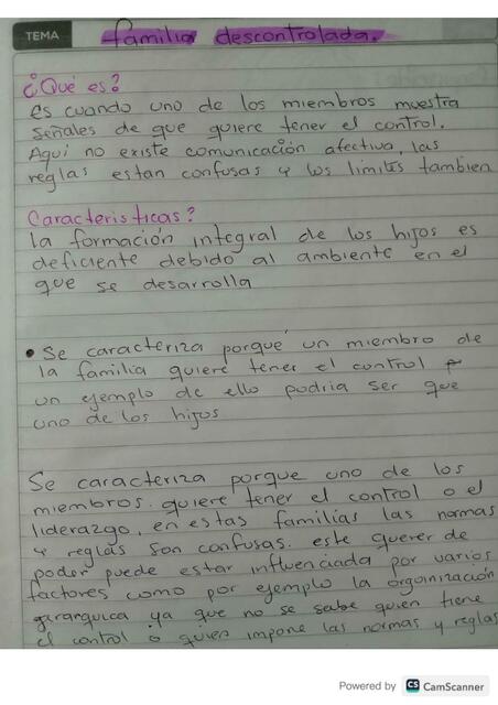 Familia descontrolada | Maleja | uDocz