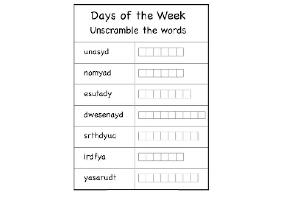 Días de la semana | Diana Francesca Sarmiento Sanchez | uDocz