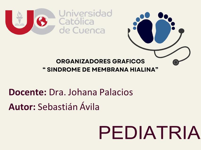 Síndrome de membrana hialina | Francis Echeverria | uDocz Síndrome de membrana hialina | Francis Echeverria | uDocz