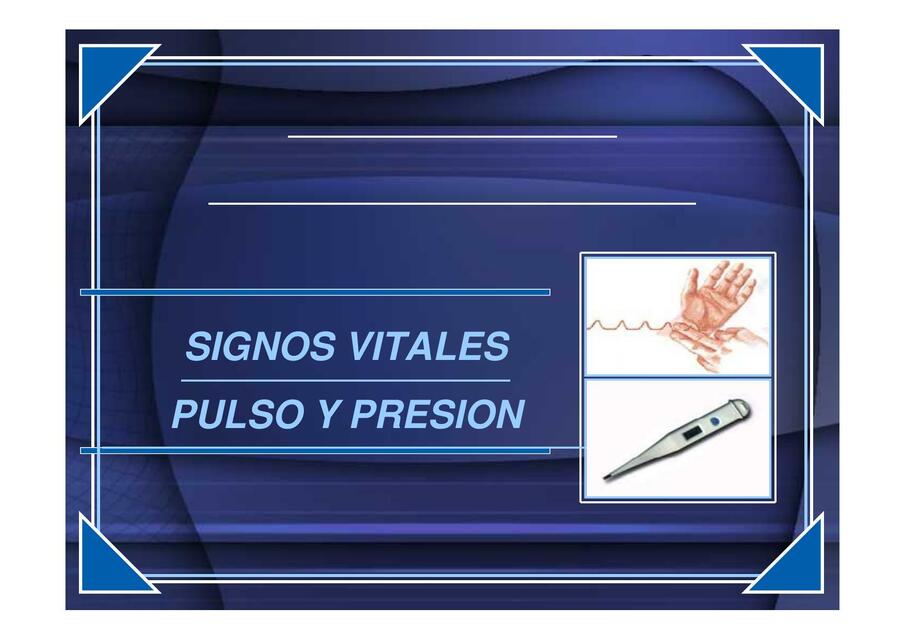 PULSO Y PRESION ARTERIAL | Marlene Olinda Arrascue campos | uDocz