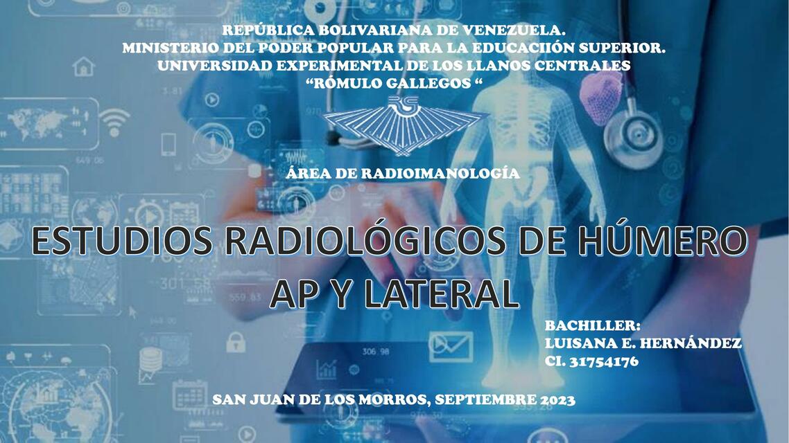 RX lateral y ap de humero | dania mosqueda | uDocz