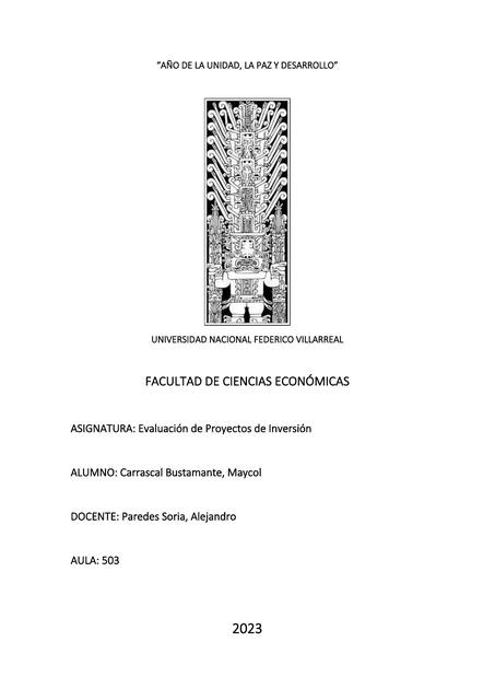 CAPITULO 9 LIBRO NASSIR SAPAG CHAIN 2DA EDICION CA | Maycol Carrascal ...