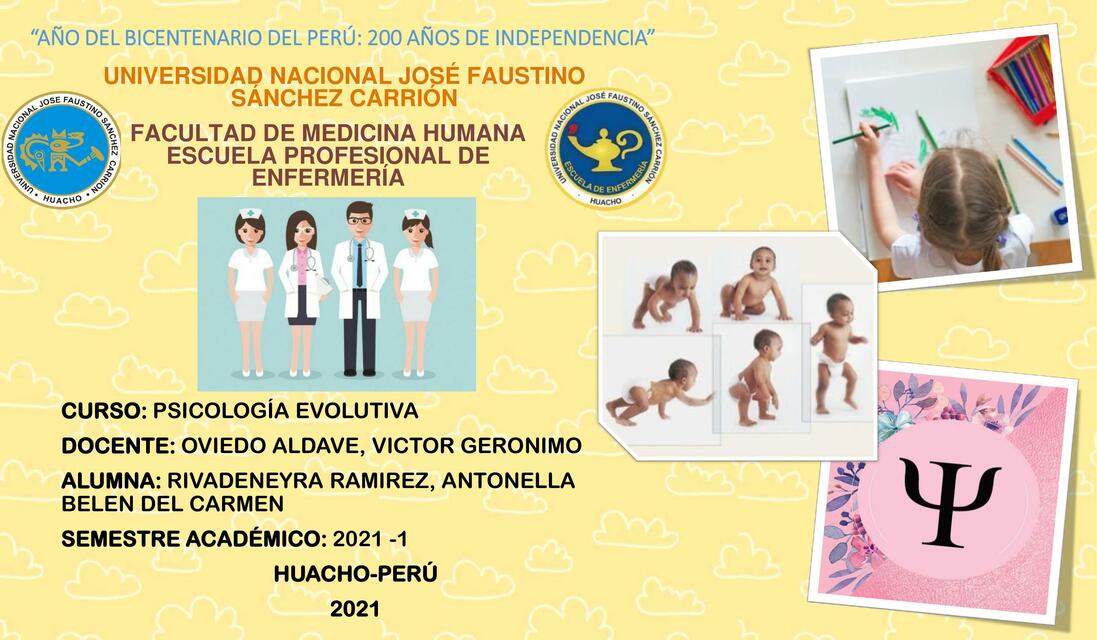 Neurodesarrollo en la infancia | Antonella Rivadeneyra Ramirez | uDocz