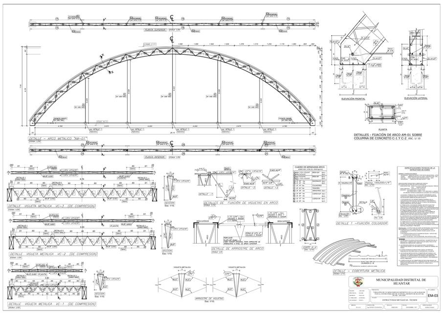 5 Estructura Metalica Coliseo 3 | Milton OH | uDocz