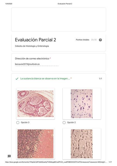 Evaluación Parcial 3 | Luz Belén | uDocz