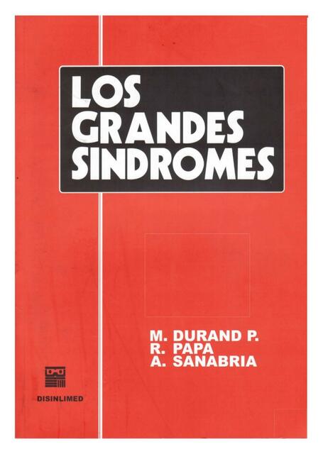 Los grandes sindromes | León T. Annys C. | uDocz