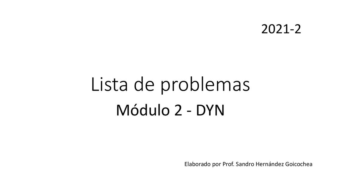 Lista de problemas | Angie Gabriela Hurtado Mayhua | uDocz