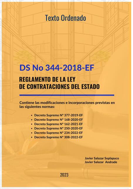 REGLAMENTO DE LA LEY DE CONTRATACIONES DEL ESTADO | ROMAN MARCELINO ...