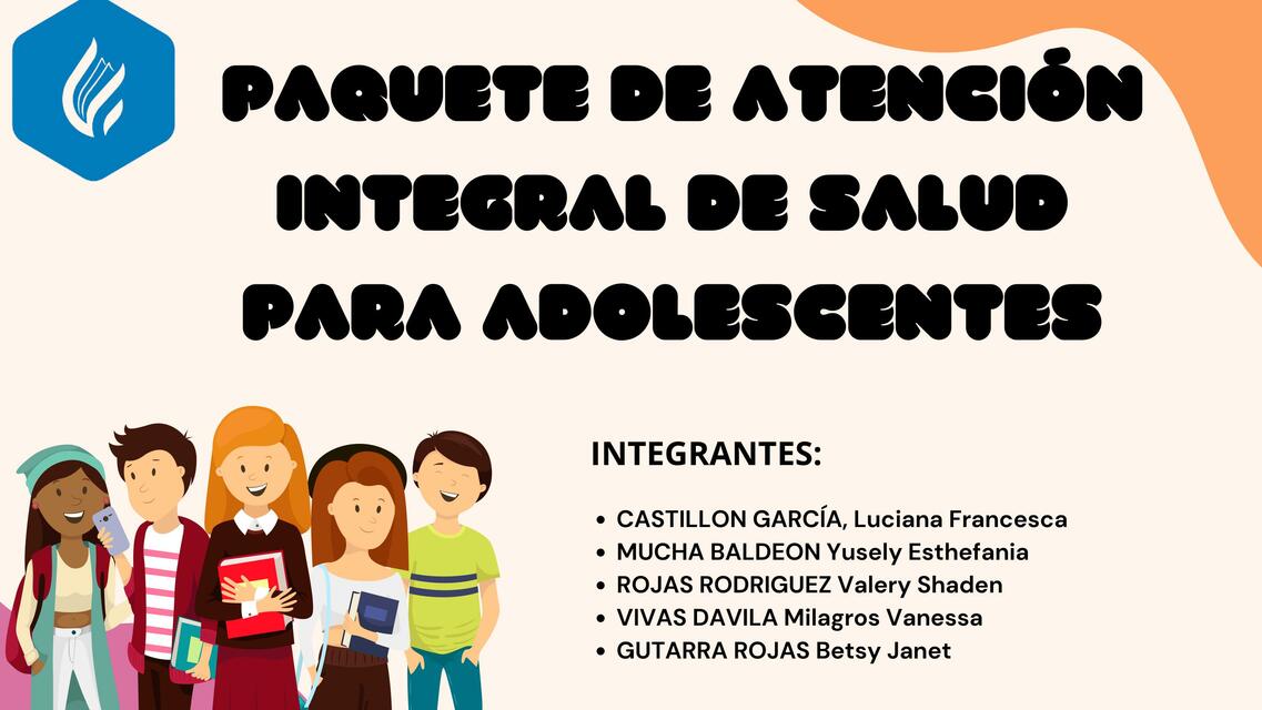 Paquete de atención integral de salud para adolescentes | LUCIANA ...