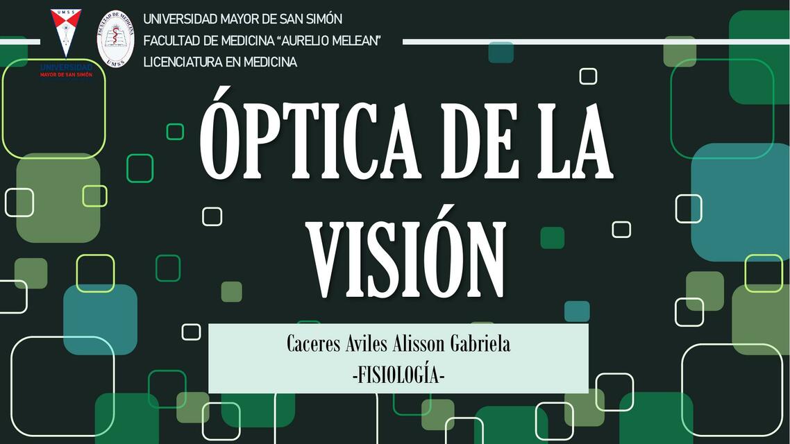 Fisiología Optica Guyton | SCEM-UMSS Bolivia | uDocz