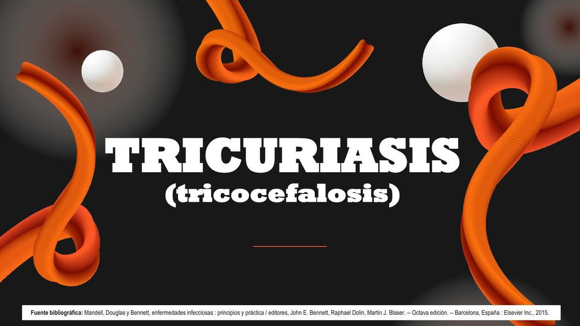 Trichiura trichuris | Oscar Zebadua | uDocz