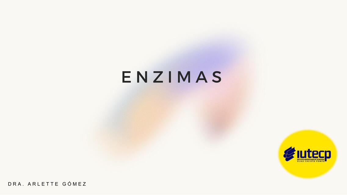 Enzimas | Baldielycc Brito | uDocz