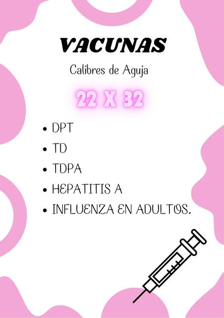 Vacunas | C.A | uDocz