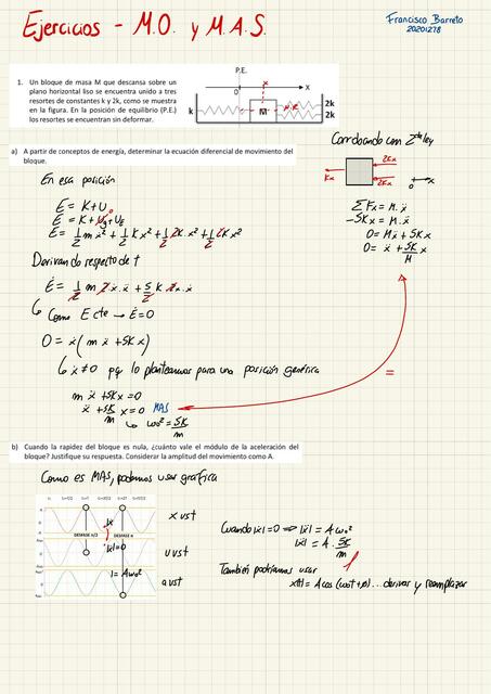 Ejercicios de Física | EDWIN JESUS DAVILA AVALOS | uDocz