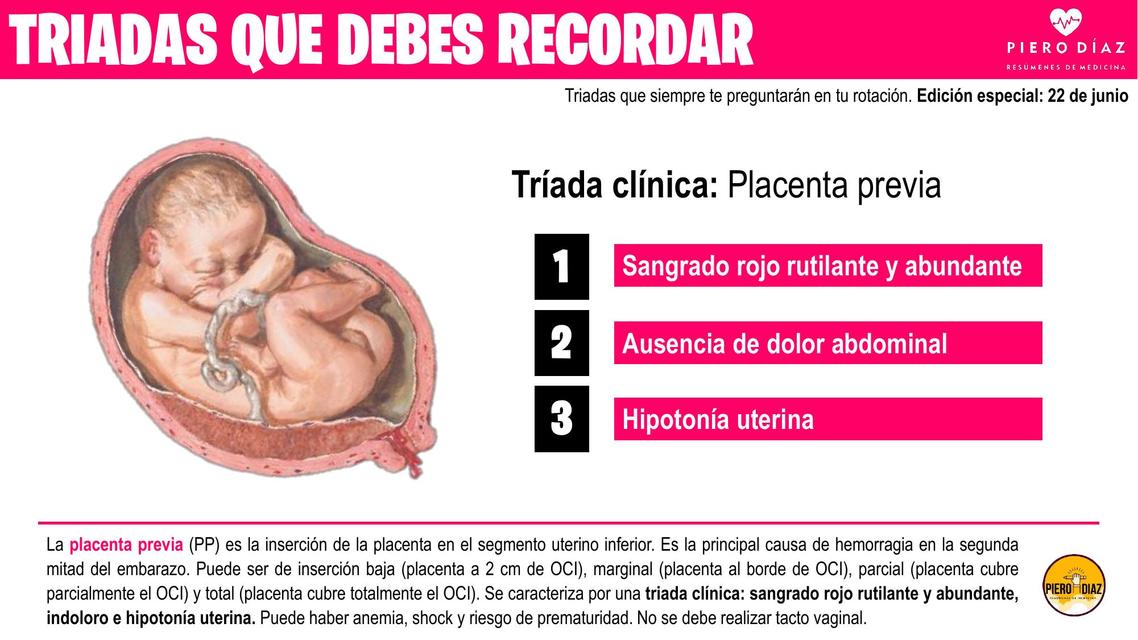 TRIADAS EN MEDICINA (segunda parte) - pierodiaz med | pierodiaz.med | uDocz