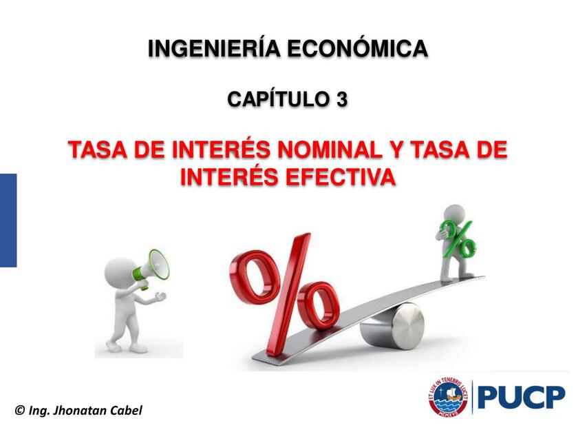 Tasa de interés nominal y tasa de interés efectiva | EDSON ADRIAN ...