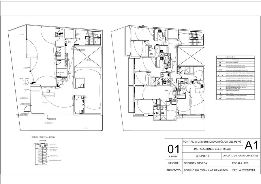 Edificio Multifamiliar | JULIA YESENIA IPANAQUE NUNURA | uDocz