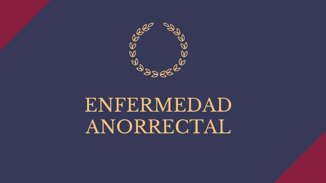 Enfermedades anorrectales | dianocito.rouleaux | uDocz